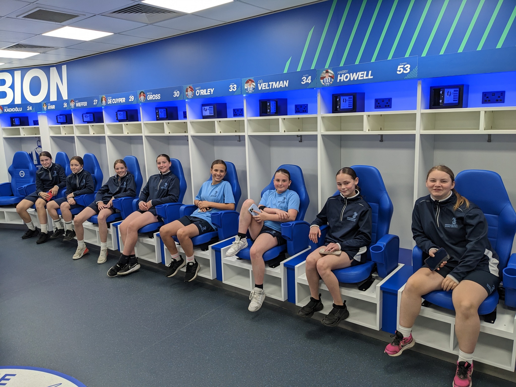 Durrington High School Amex Stadium careers event