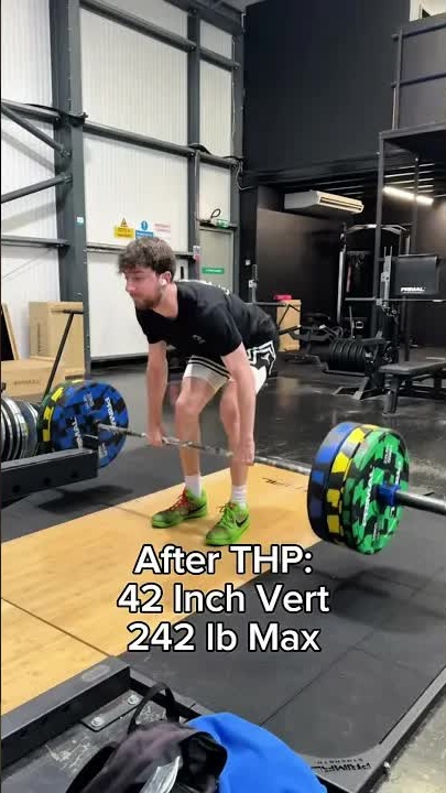 13-inch vertical jump progress