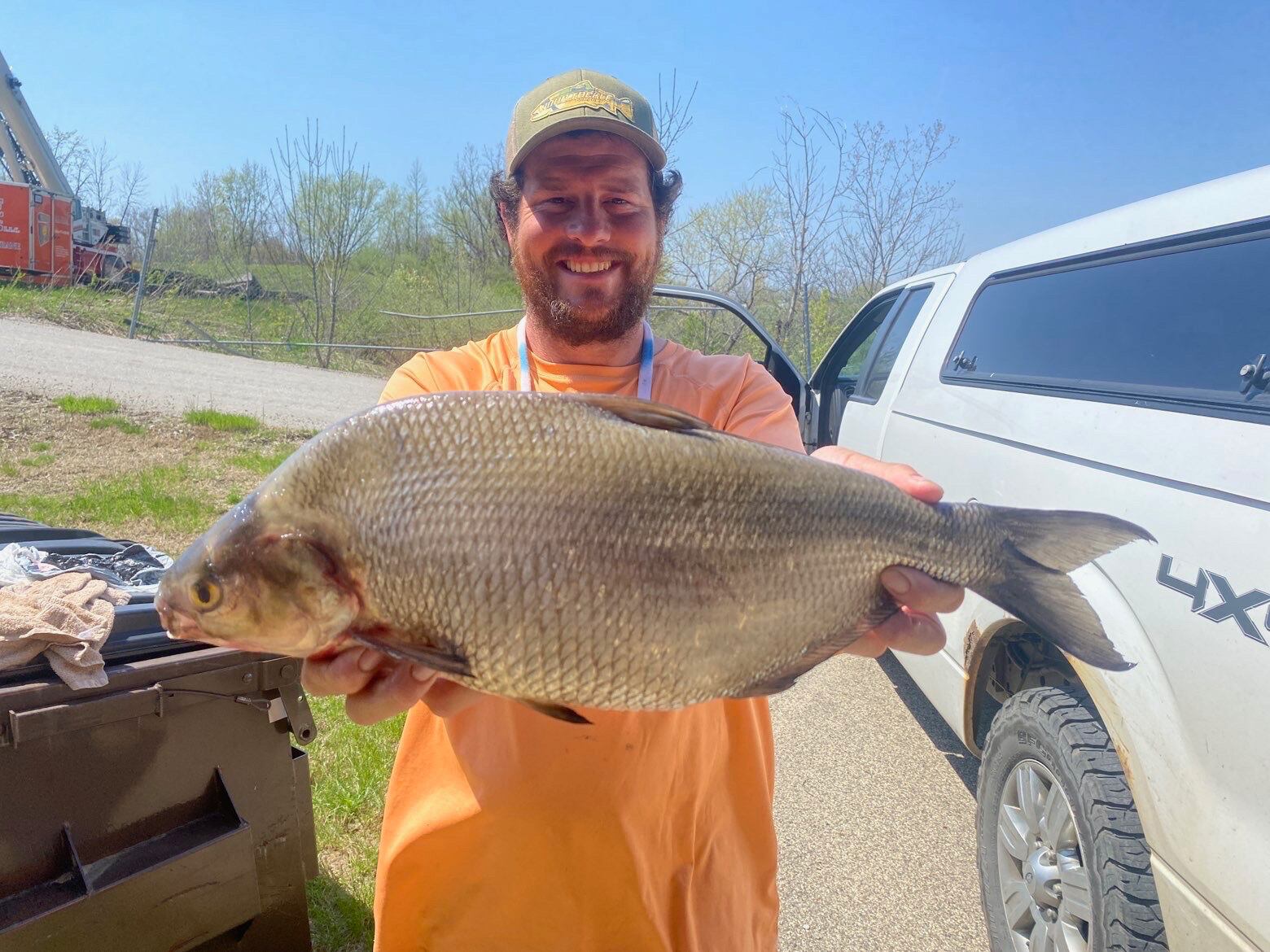 New state record gizzard shad caught in the Grand River