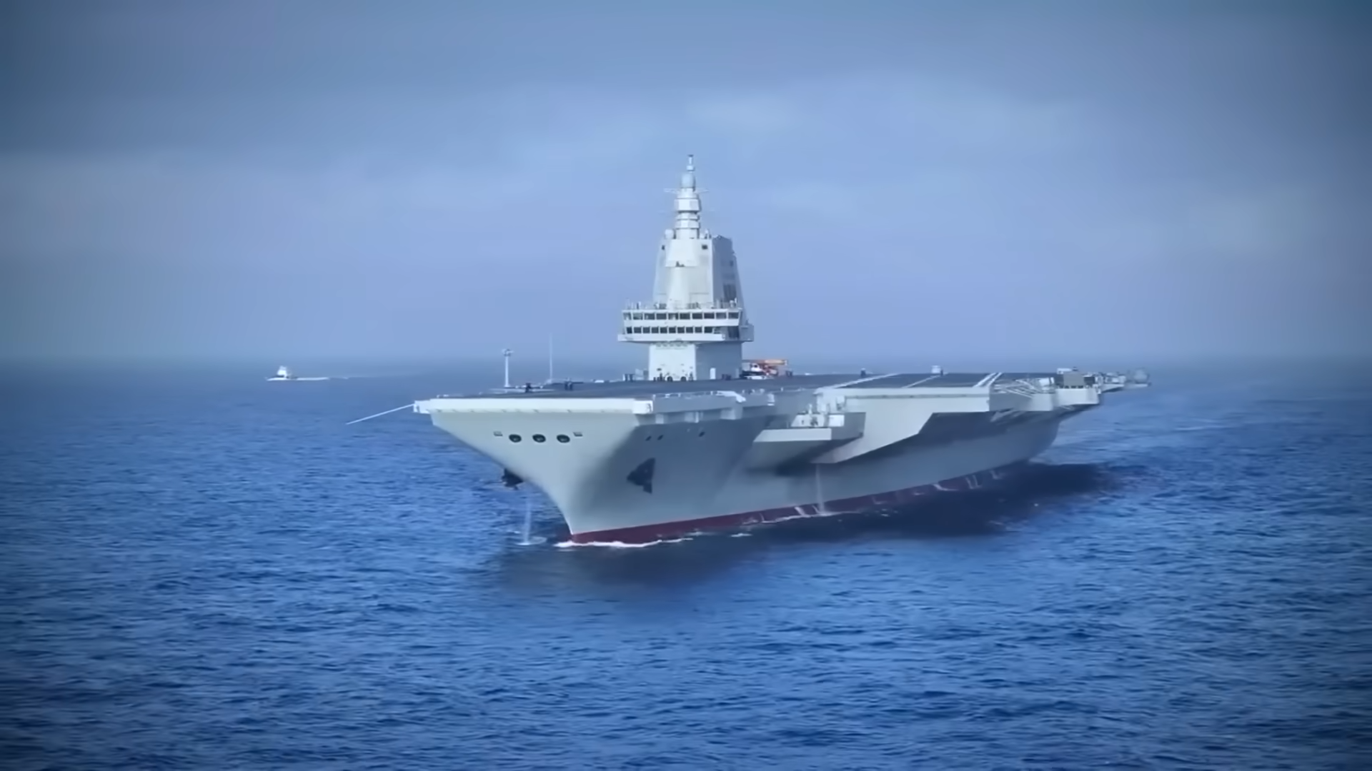 China built its first true supercarrier - and the world took notice
