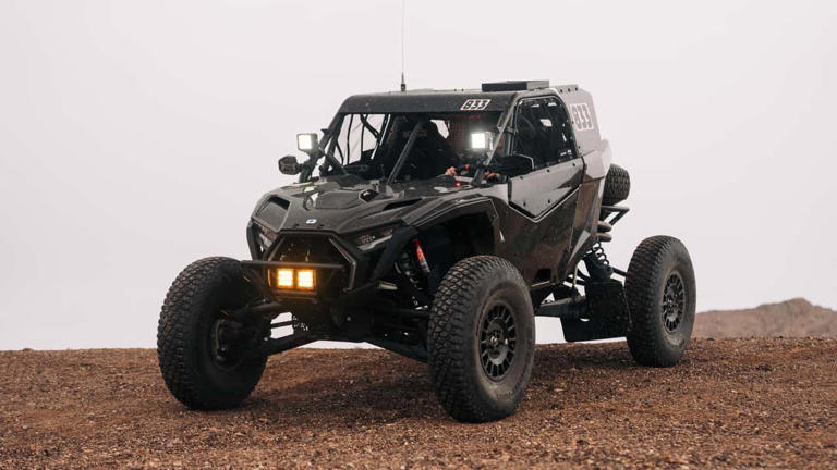 The filmmaker-turned-racer taking on Baja's 1,400-mile challenge: Interview