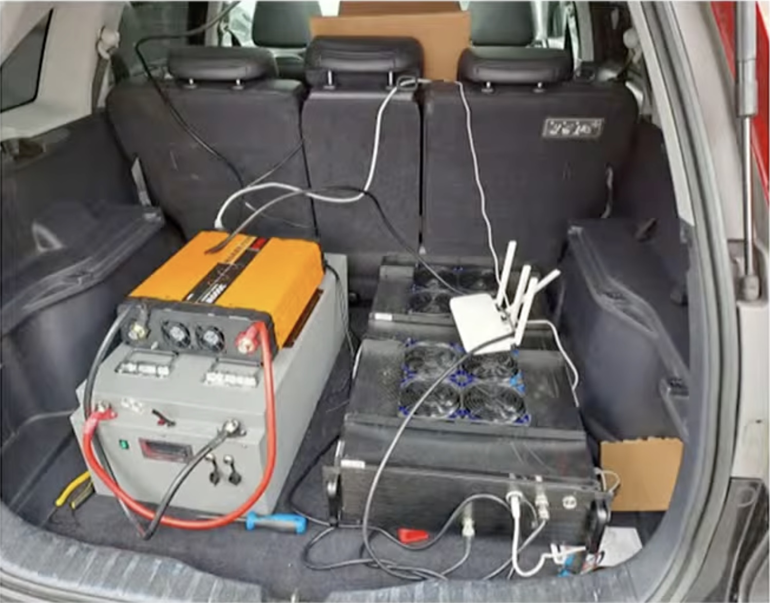 Police arrest SMS blaster crew that sent malicious messages to ...