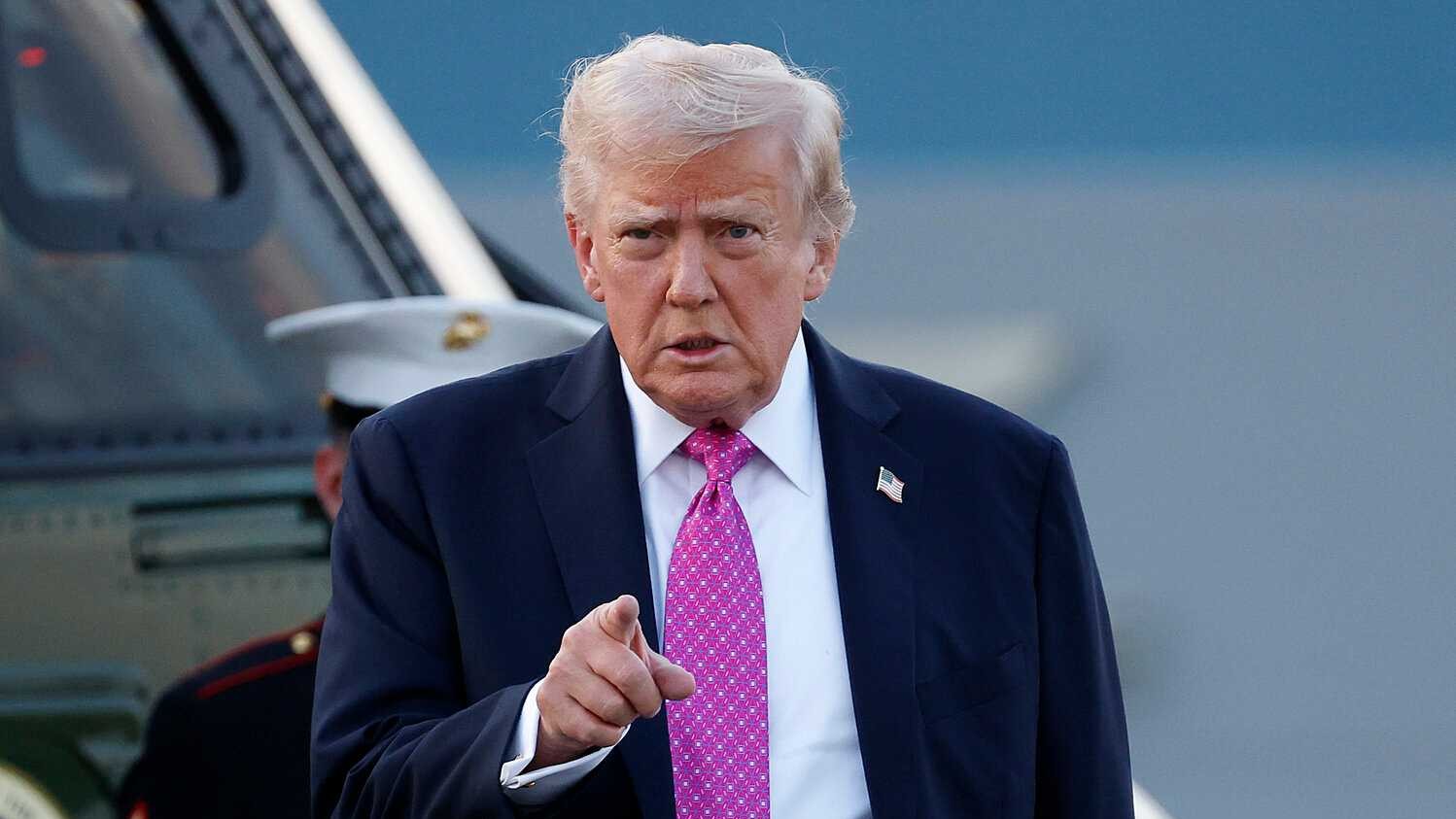 Trump walks into power as the global system begins to collapse