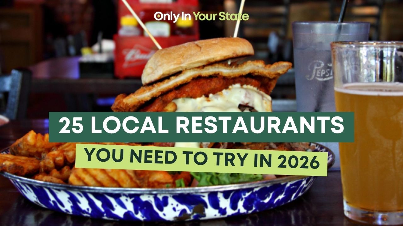 25 legendary local restaurants you need to try in 2026