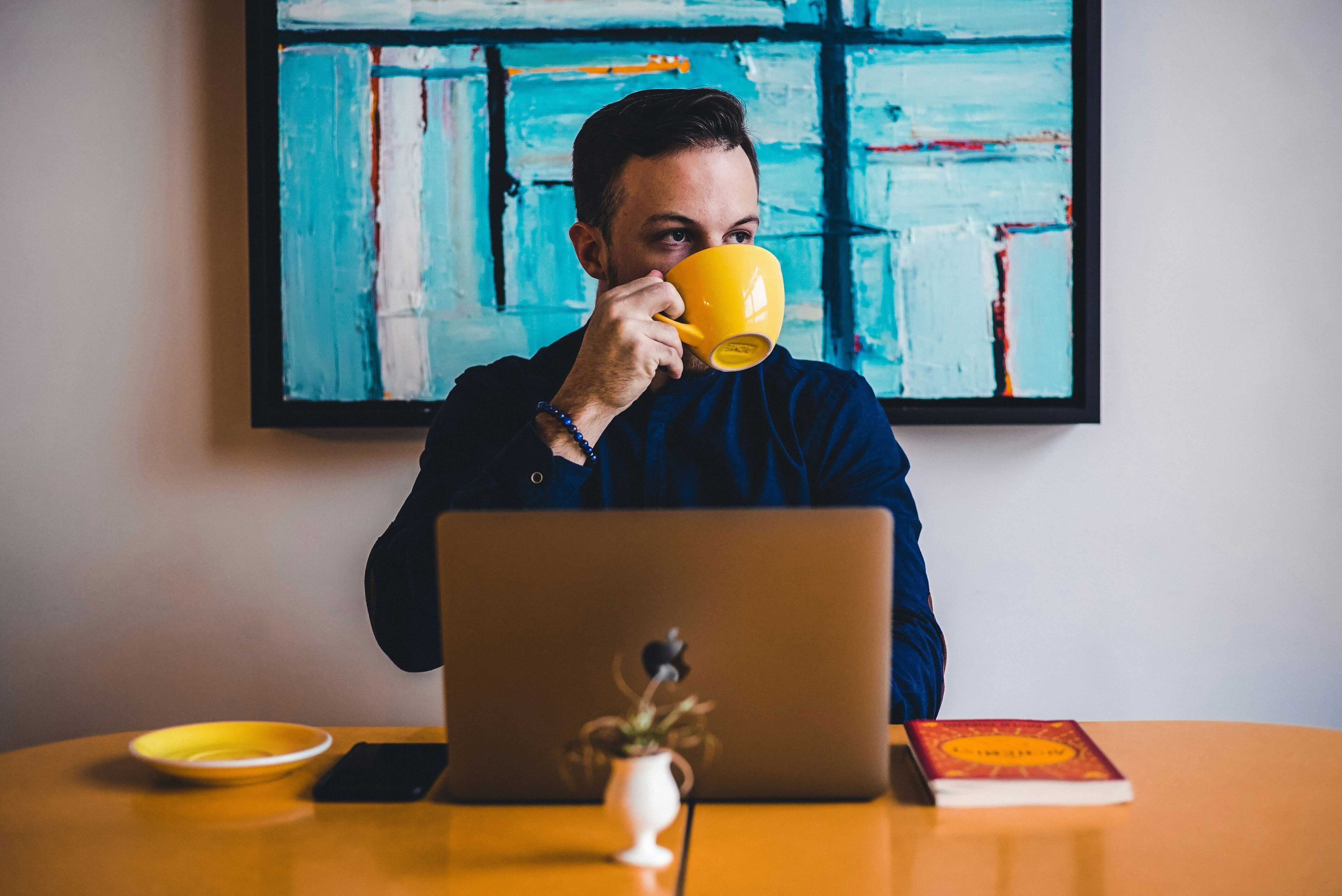 Drinking coffee every day might actually boost your health