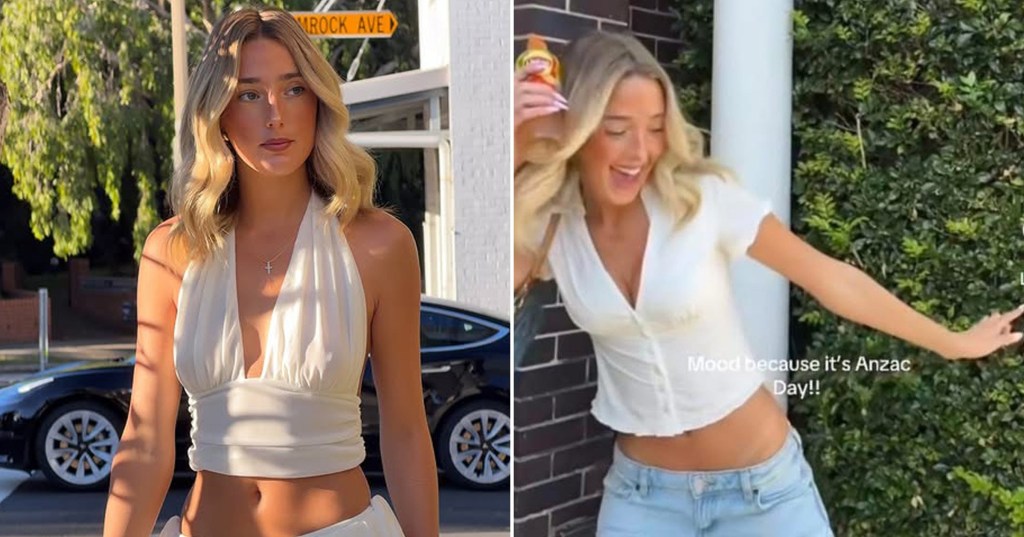 British influencer apologises to all of Australia after trivialising ...