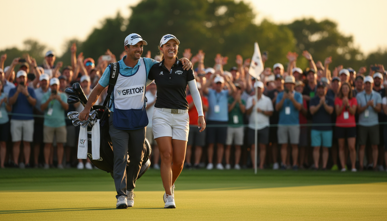 Nelly Korda dominates Mexico Crown, securing her eighteenth LPGA Tour title