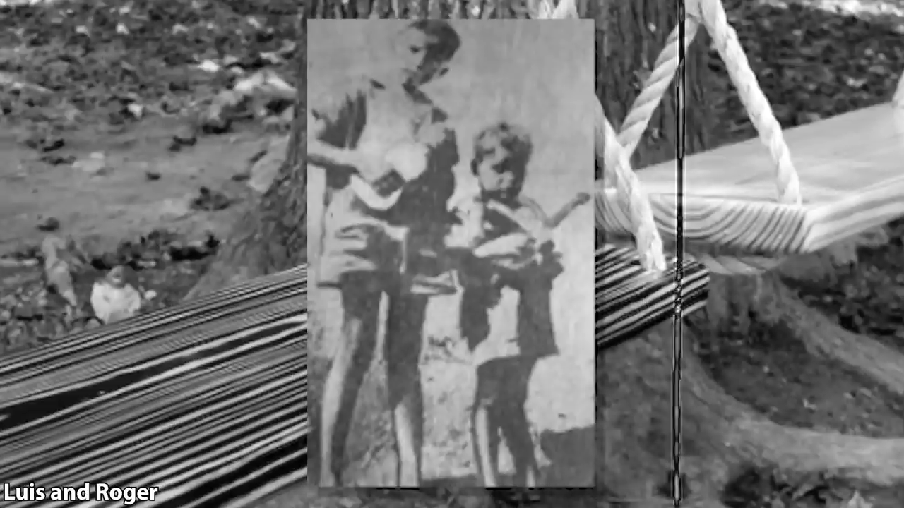 Taken as a child - found as an elderly man