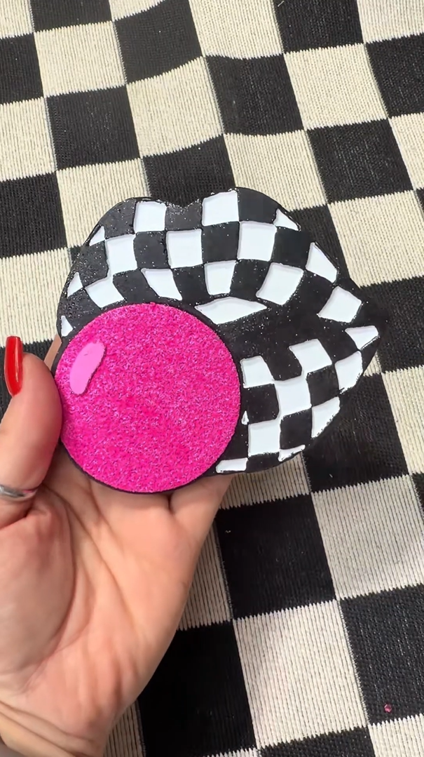 How to make checkered lip freshies everyone loves