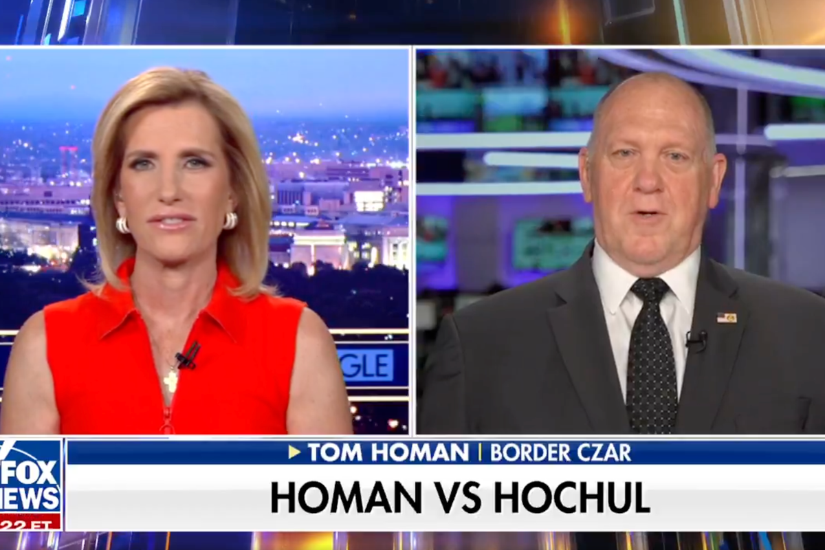 Trump’s border czar threatens to 'flood' New York with ICE agents