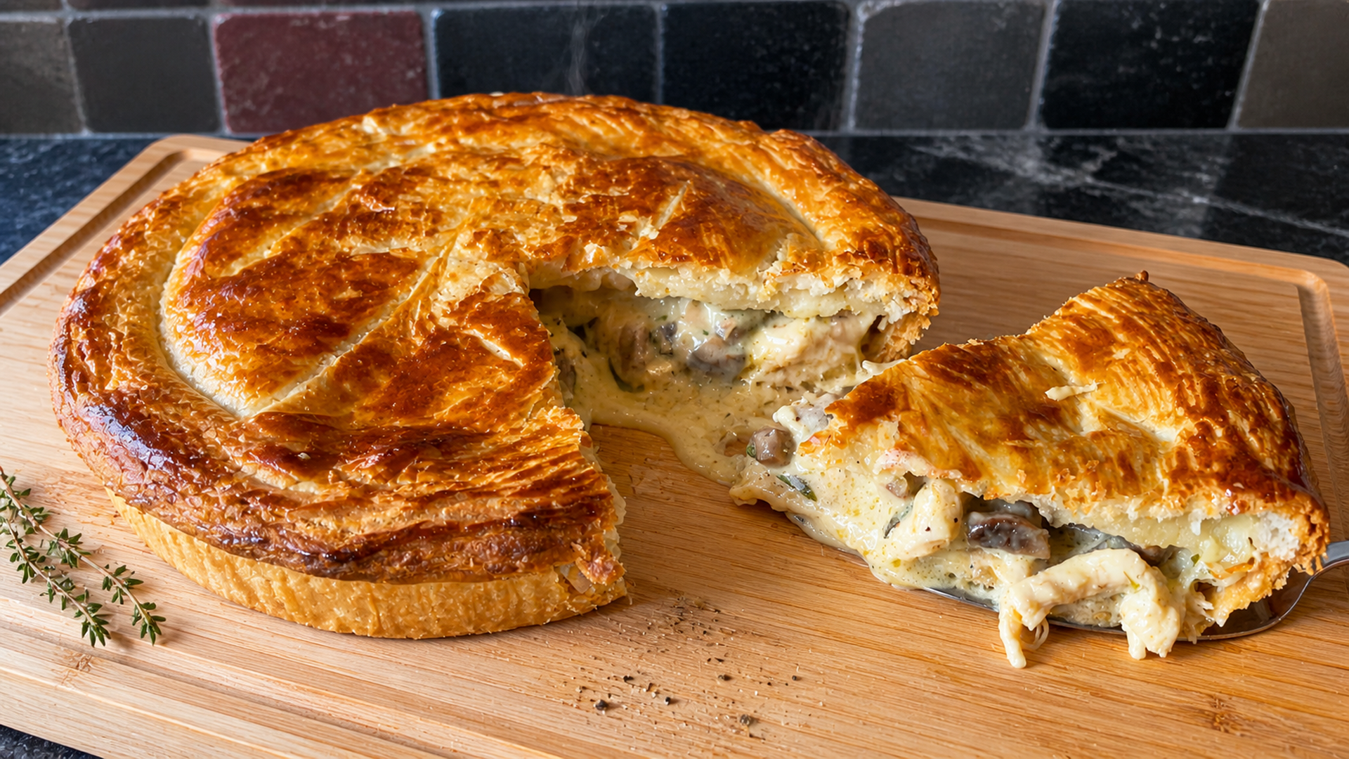 Why This Creamy Chicken Pie Beats Any Store Bought