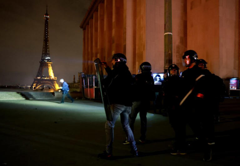 PSG’s Champions League win marred by night of violence and riots in Paris
