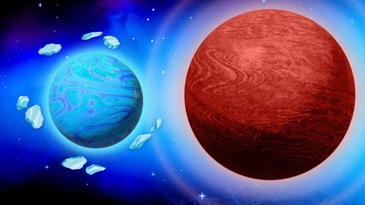 Scientists find two odd planets in space that shouldn't exist together ...