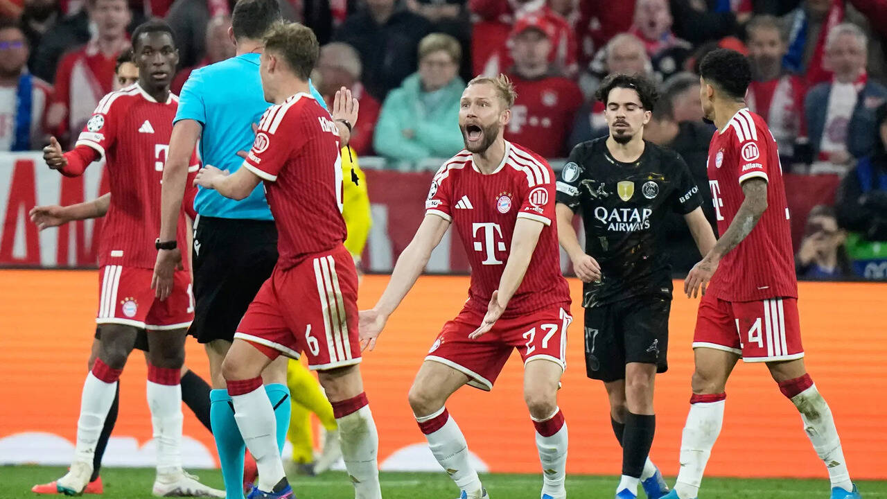 Bayern Munich misses Champions League final again amid controversial ...