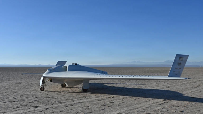Hybrid-electric US military drone tested for 18,000-foot flight with ...