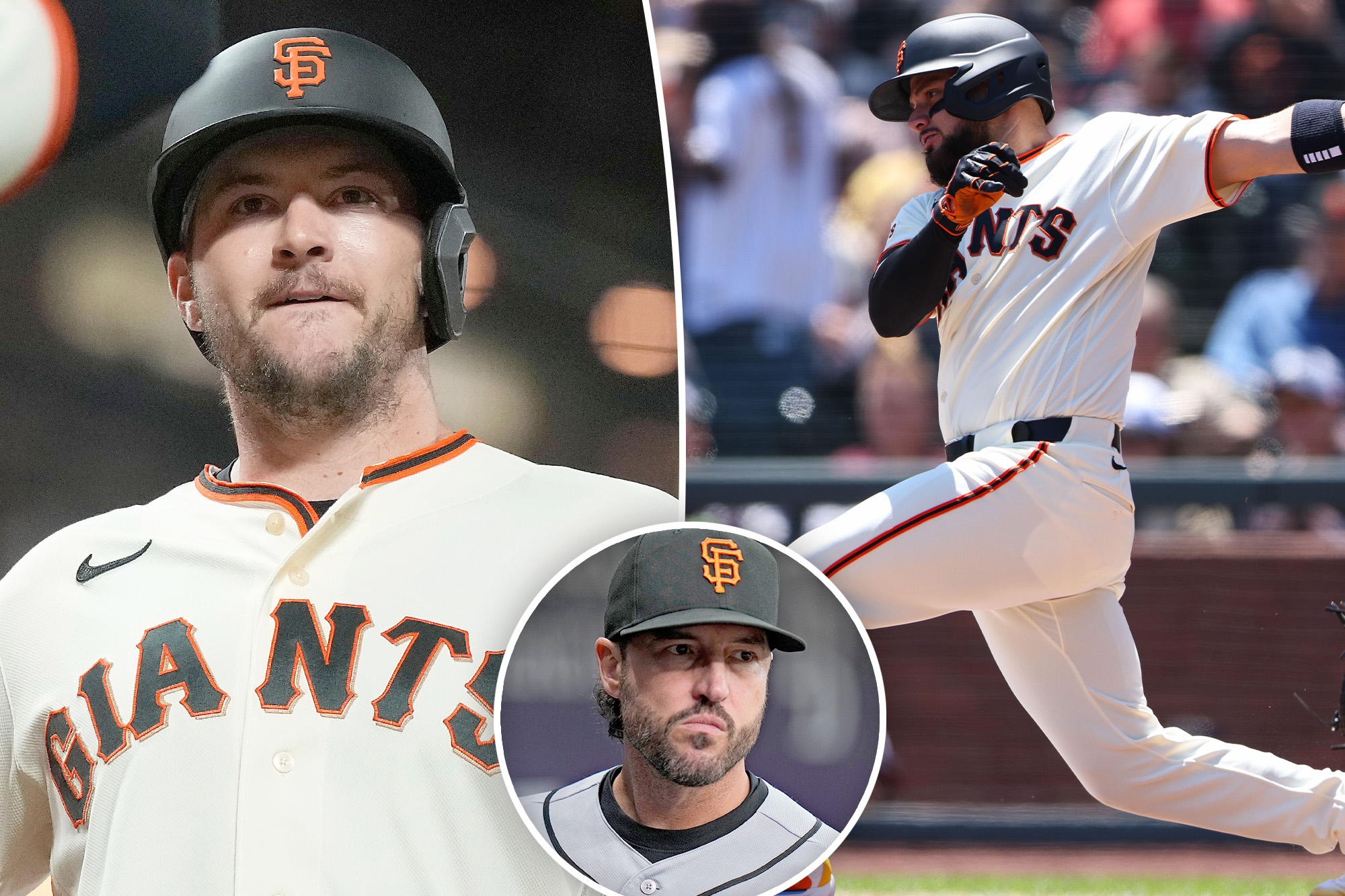 Patrick Bailey no longer Giants’ everyday catcher amid slump