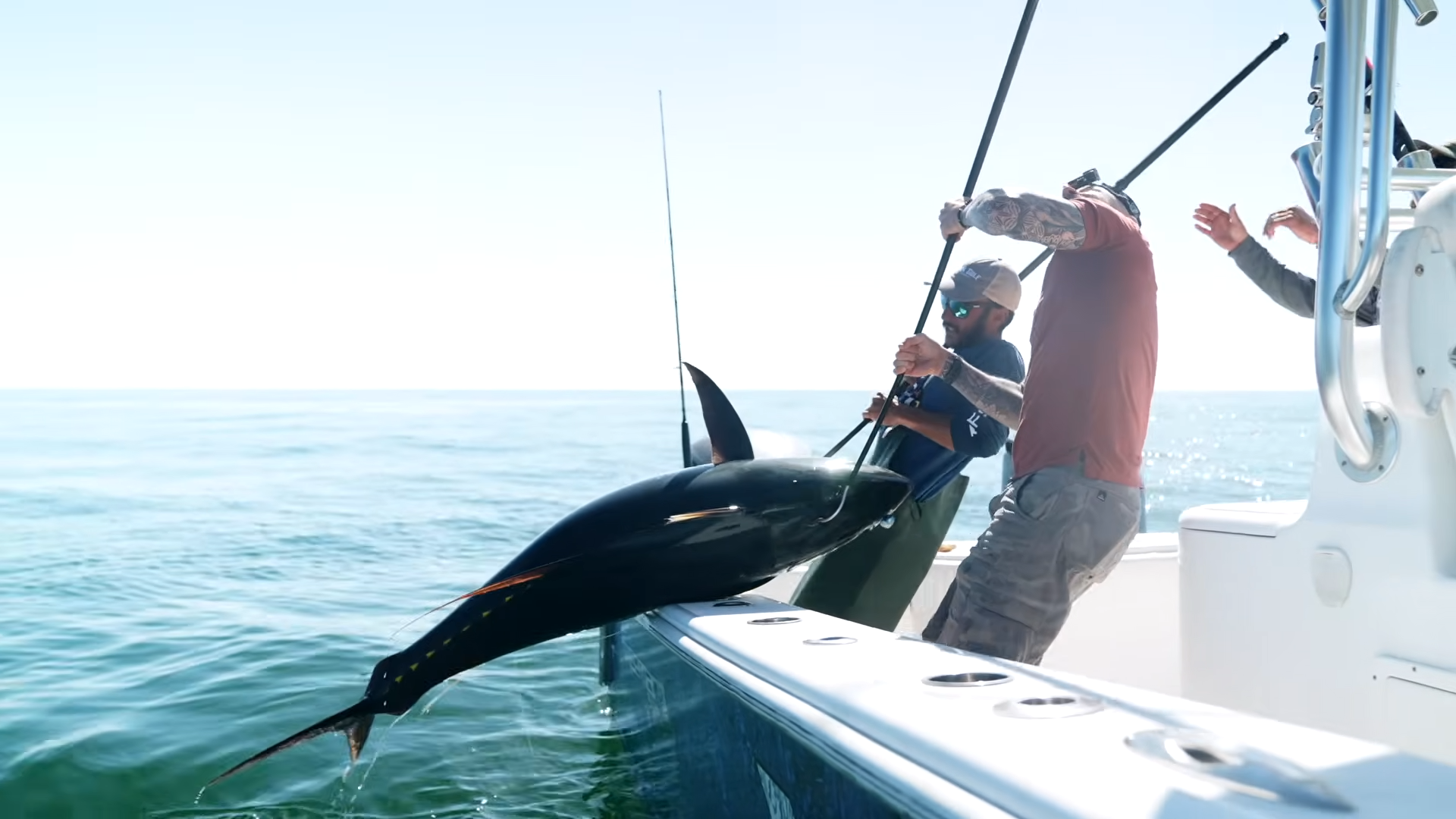 We caught a 200lb monster tuna then everything got out of control