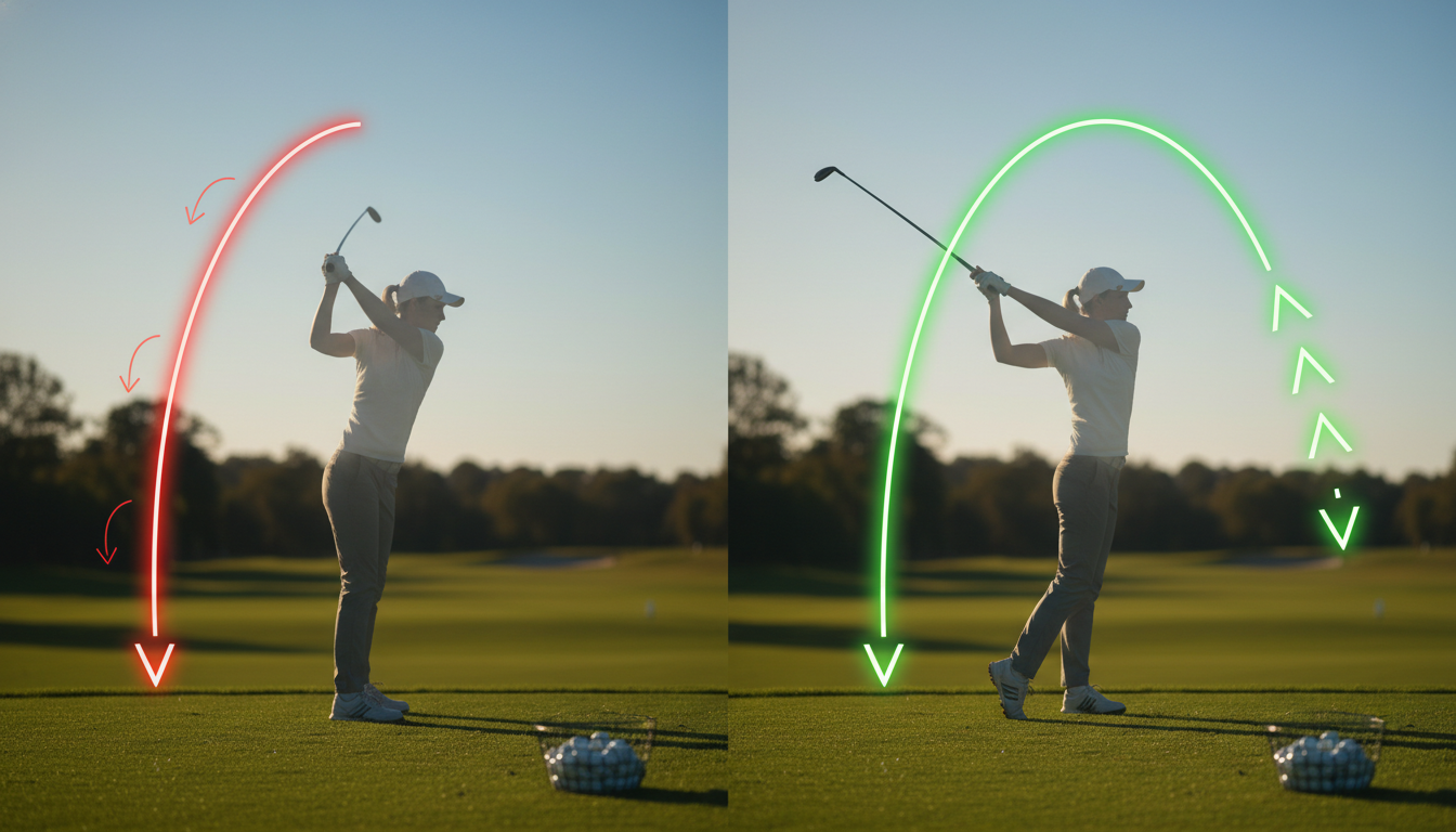 Unlock your best golf swing: Why wider arms mean more power for women