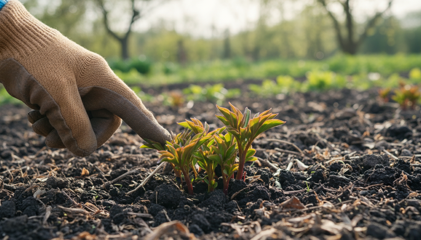 Unlock bountiful blooms: your essential peony fertilizing guide