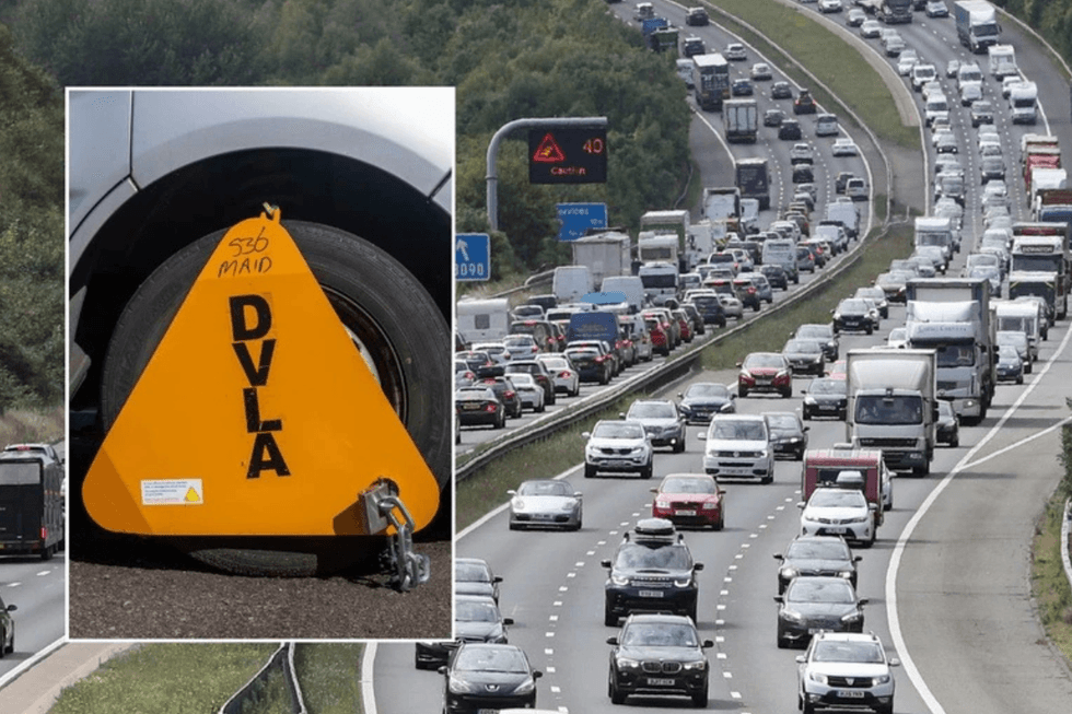 DVLA targets unpaid car taxes as motorists risk fines and having ...