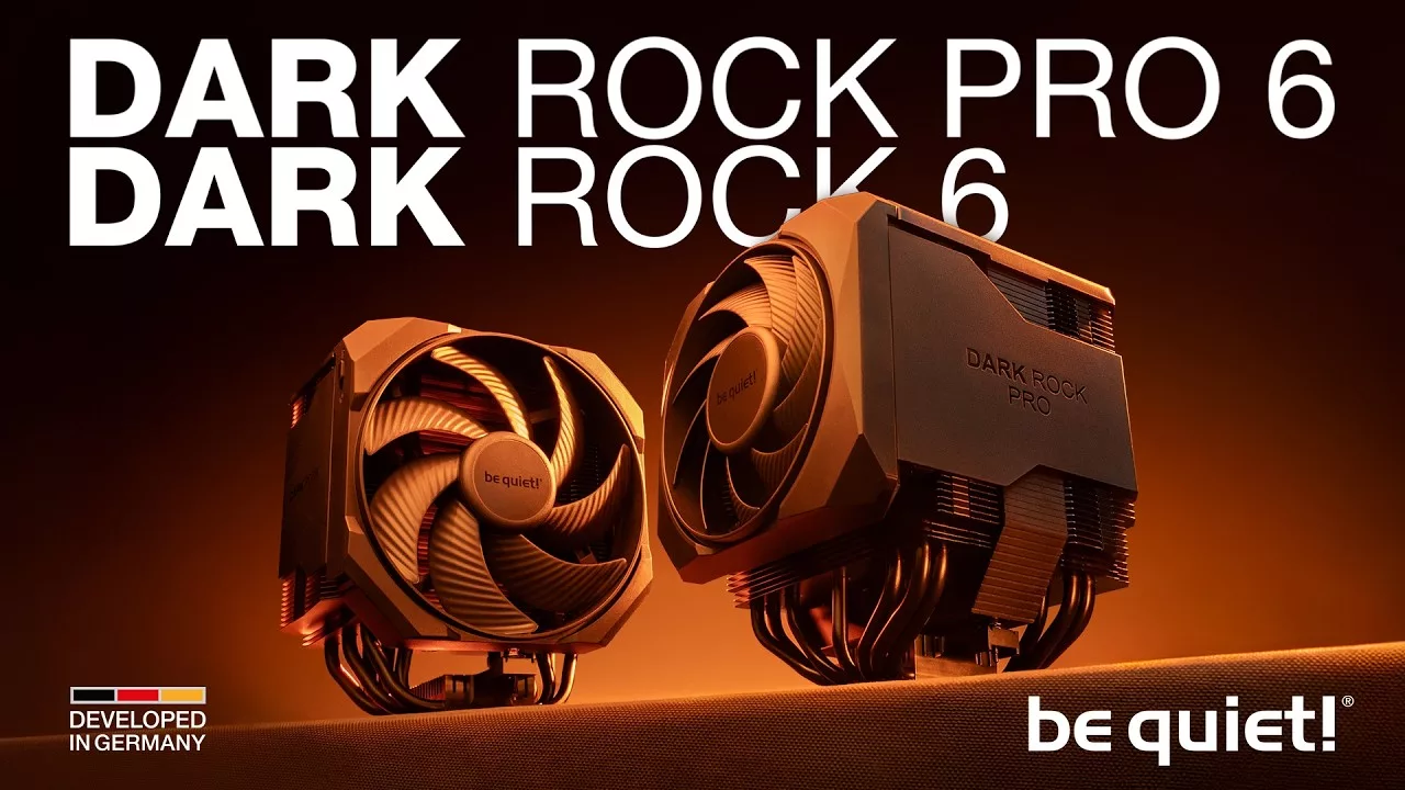 be quiet! launches Dark Rock Pro 6 and Dark Rock 6 on May 19 — semi ...