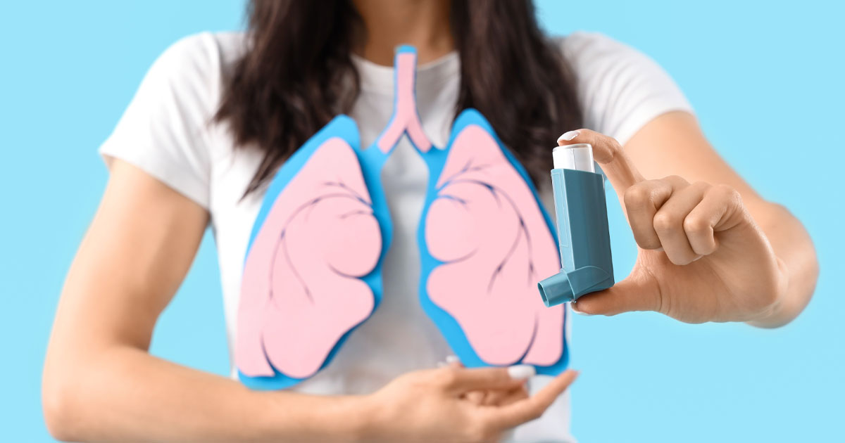 Urgent warning for those with asthma using blue inhalers as experts ...