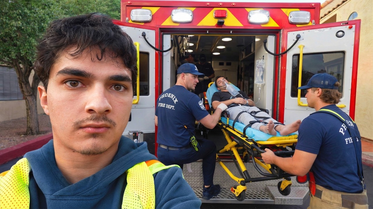 Inside the daily life of Phoenix firefighter paramedics