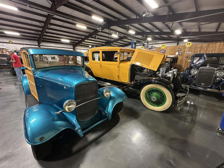 Vintage wheels in Amarillo: A love letter to the open road