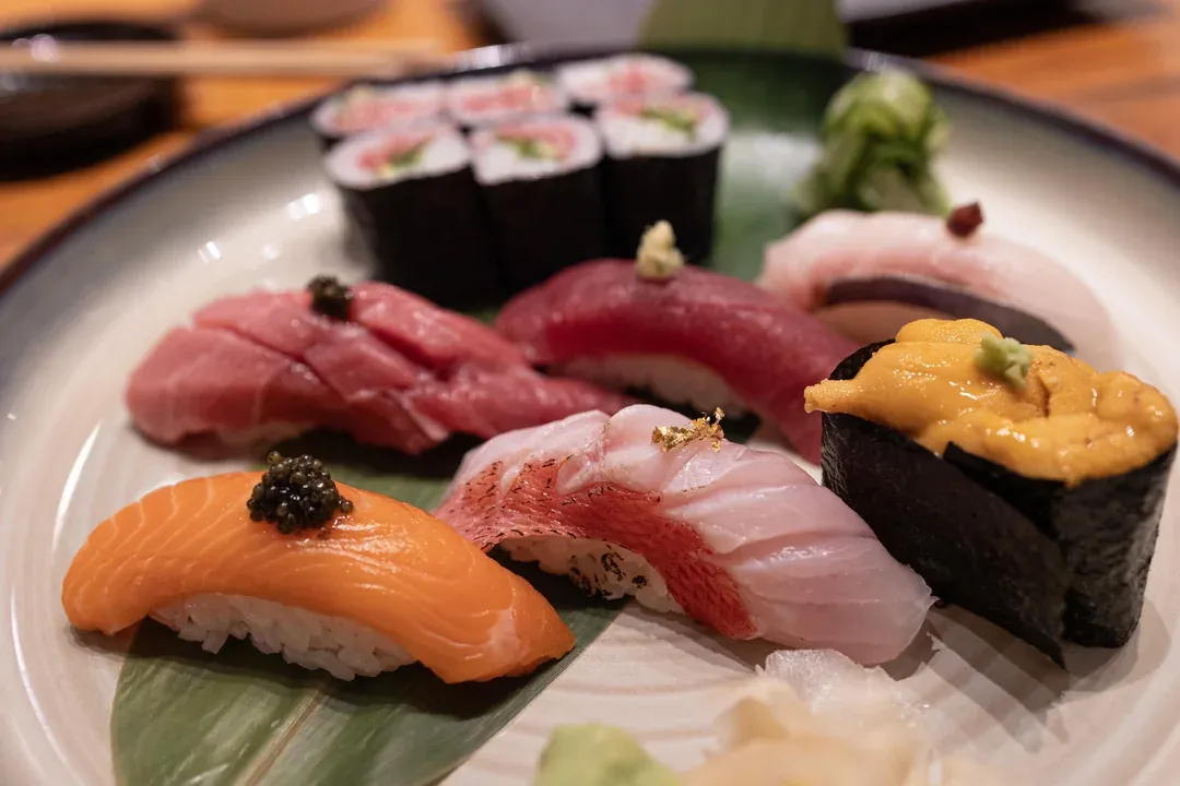Which cities have the best sushi?