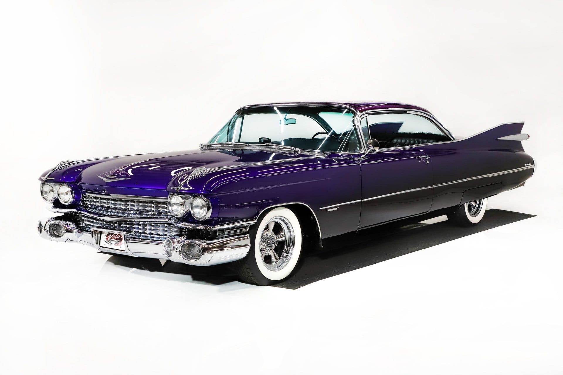 Custom 1959 Cadillac DeVille blends classic style with modern performance