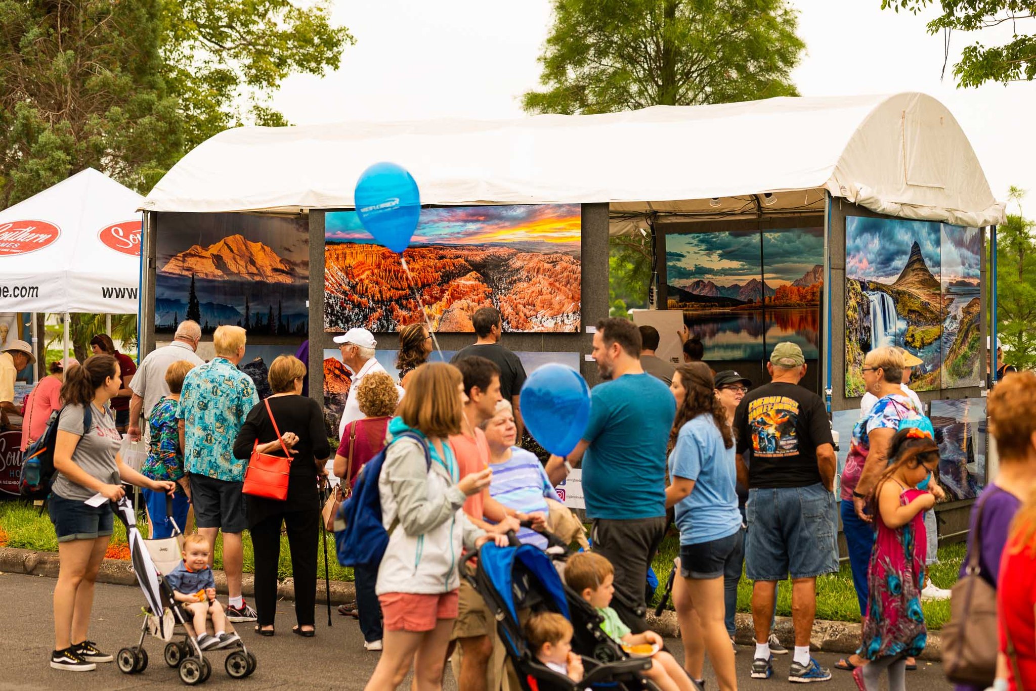 Over 150 artists take to the banks of Lake Morton for Mayfaire by-the ...