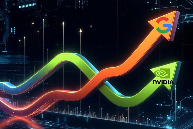 Alphabet is about to overtake Nvidia as the world’s biggest company