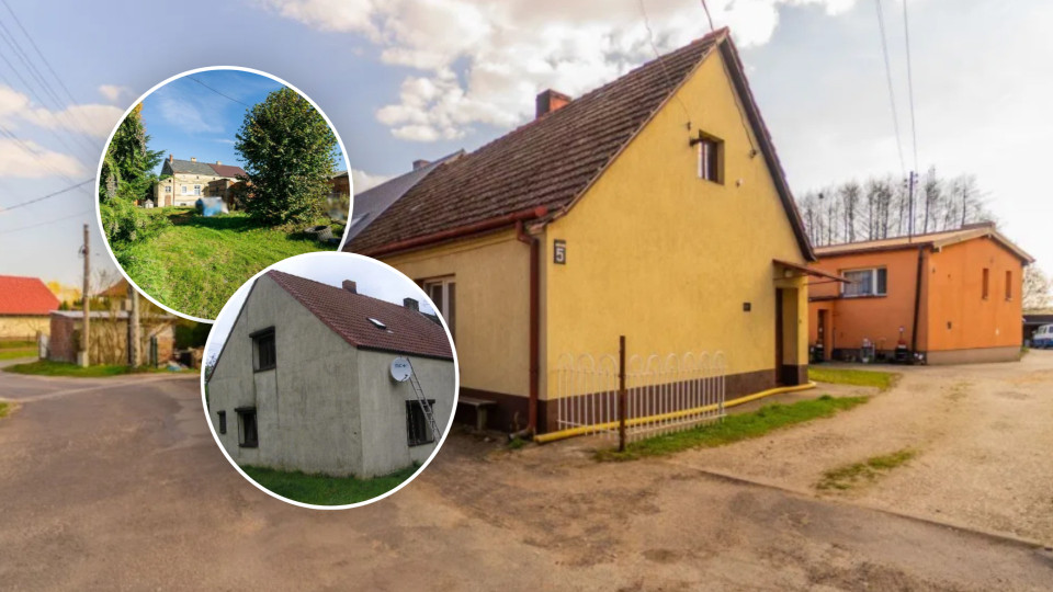 Tanie domy w regionie Szczecina. Niektóre kosztują mniej niż kawalerka ...