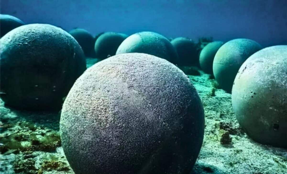 Say goodbye to lithium: These massive concrete spheres are underwater ...
