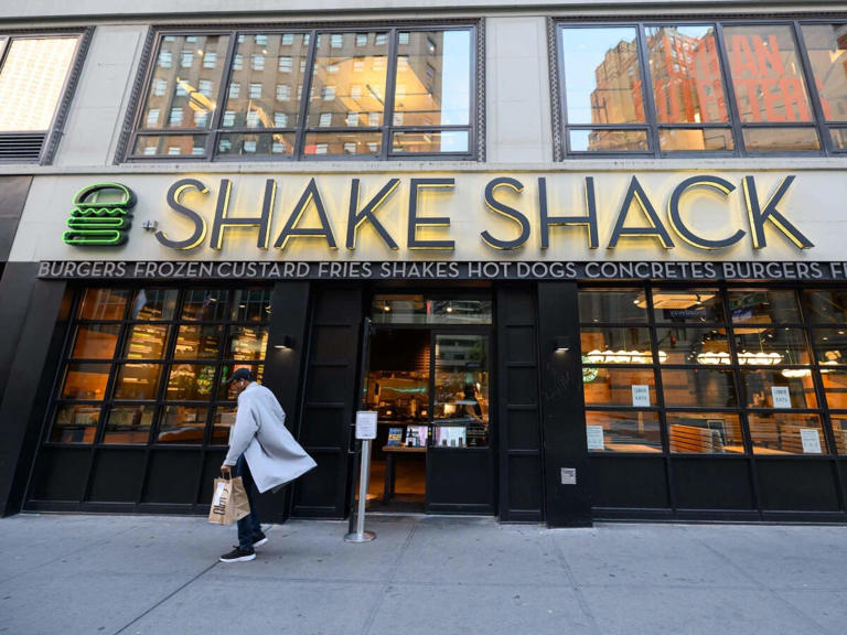 US market today: Shake Shack misses estimates as fast food demand ...