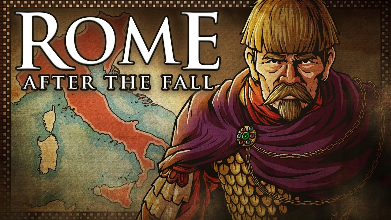 The fall of Rome left ordinary citizens trapped inside a fading empire
