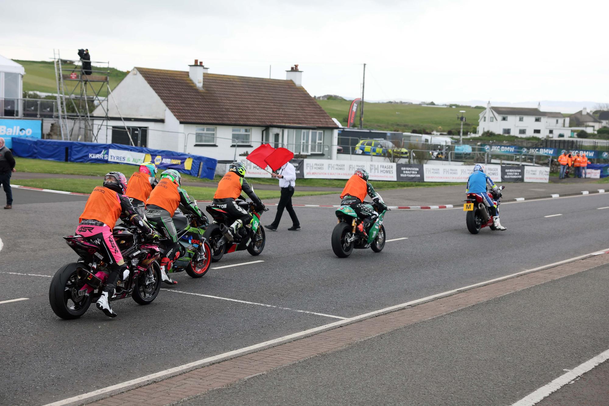 NW200: Tragic news as racer dies following incident in Superbike qualifying