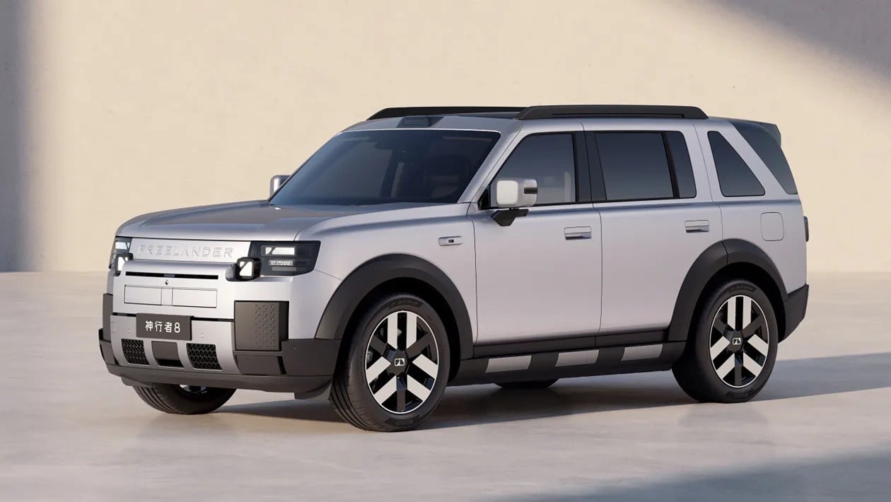 Land Rover Freelander retorna depois de uma década, mas agora é feito ...