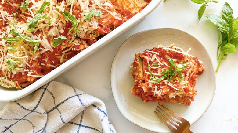 Vegan eggplant parmesan recipe