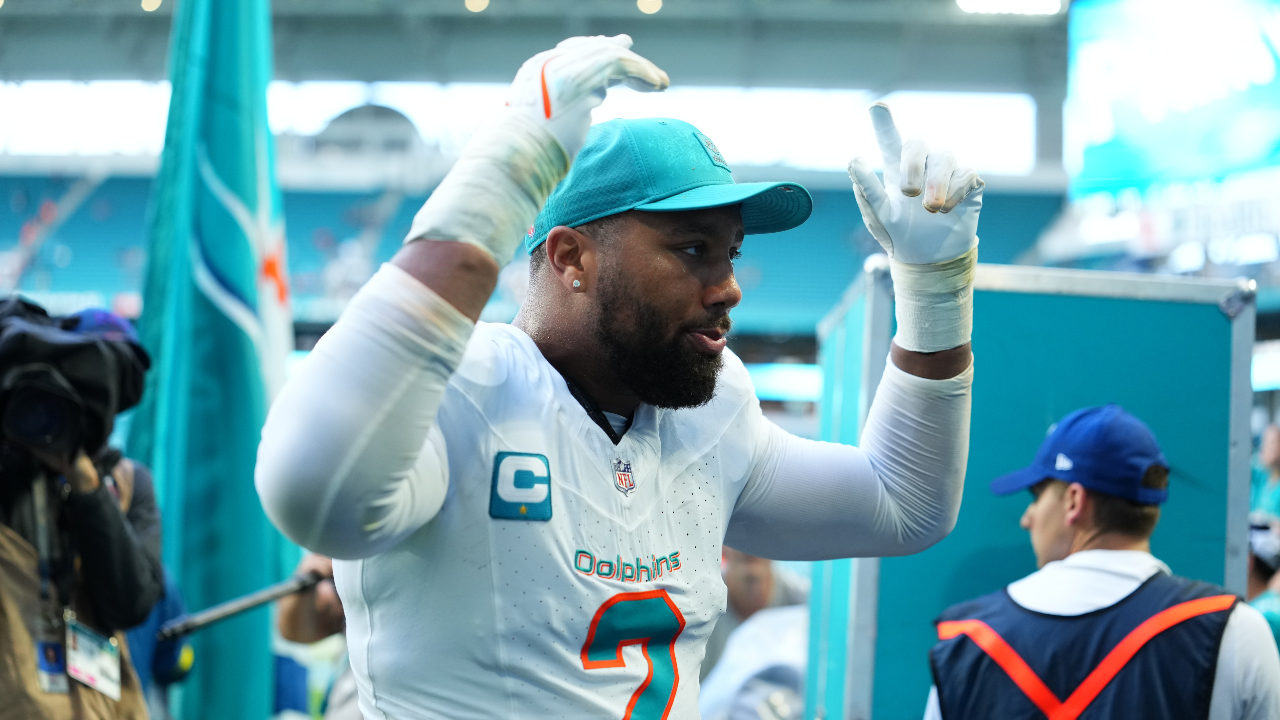 Bills land No. 5 overall pick Chubb for $43.5M after Dolphins eat $23 ...