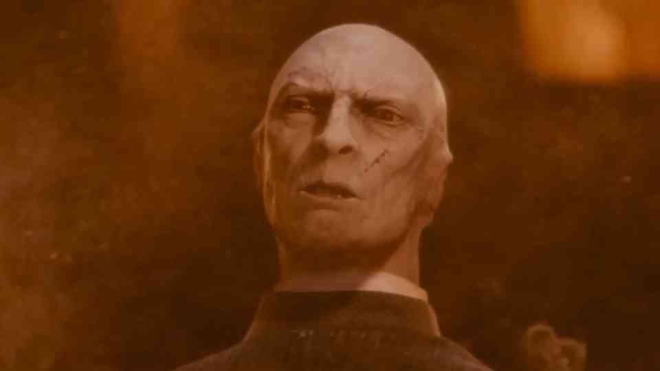 This is why the Harry Potter movies removed Voldemort’s dark origins