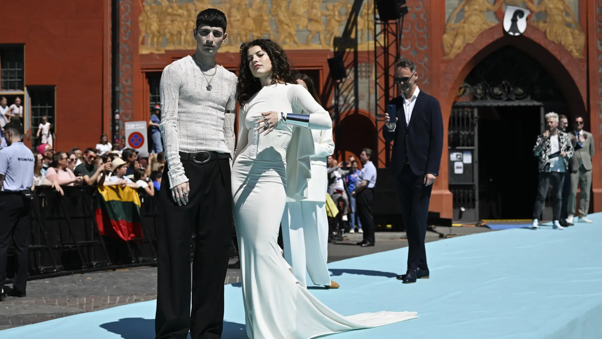 Cuándo es la alfombra turquesa de Eurovisión 2026