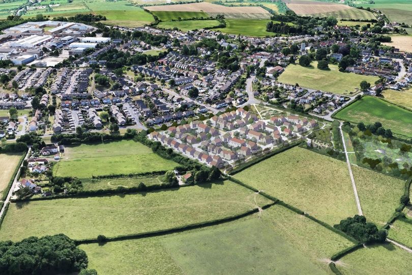 Plans for 100 homes on countryside farm east of Bristol would harm ...