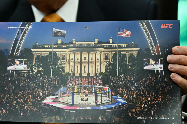 When is UFC White House? Date, start time, fight card and how to watch