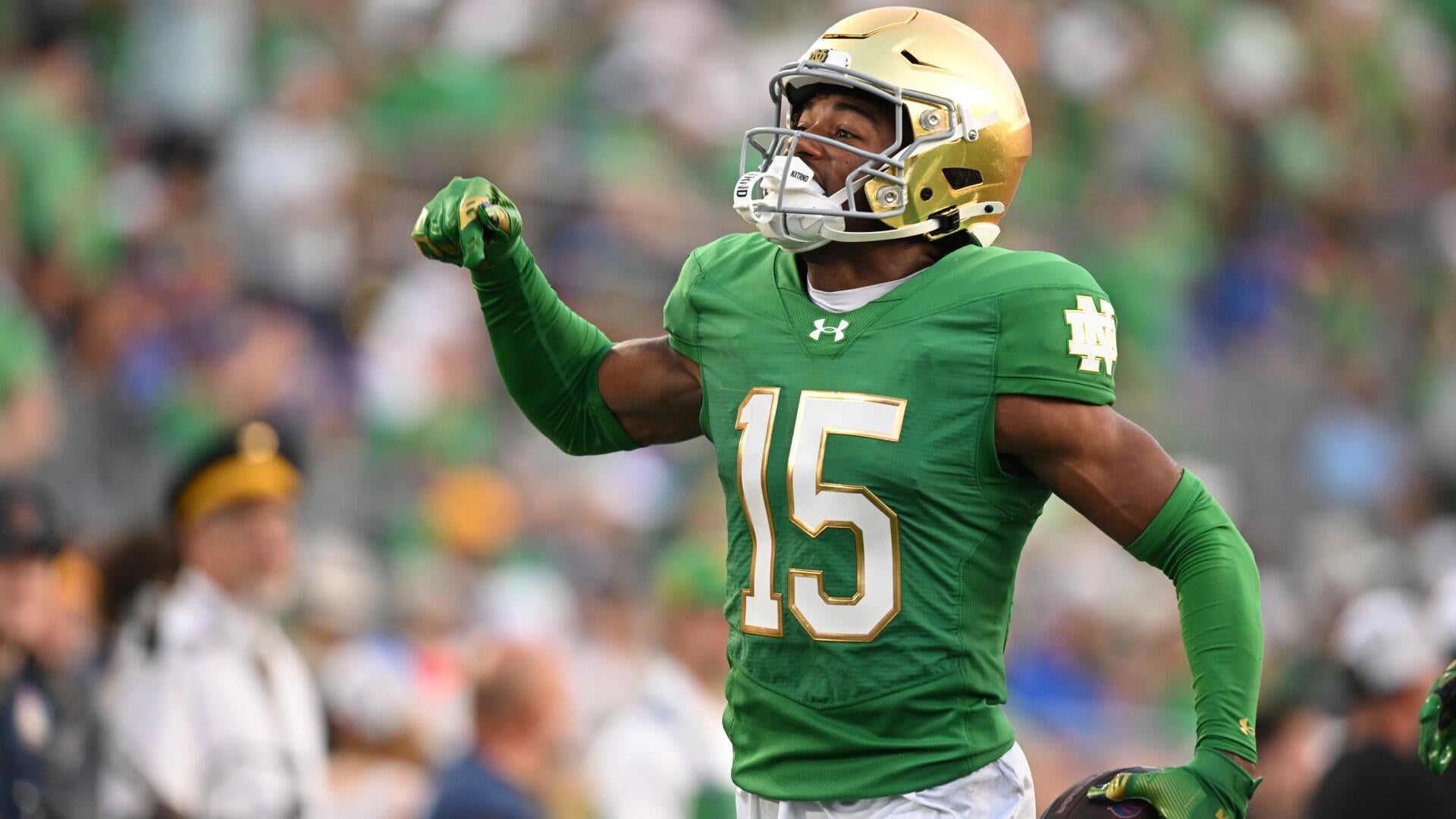 Mike Renner ranks the top 10 defensive prospects for the 2027 NFL Draft