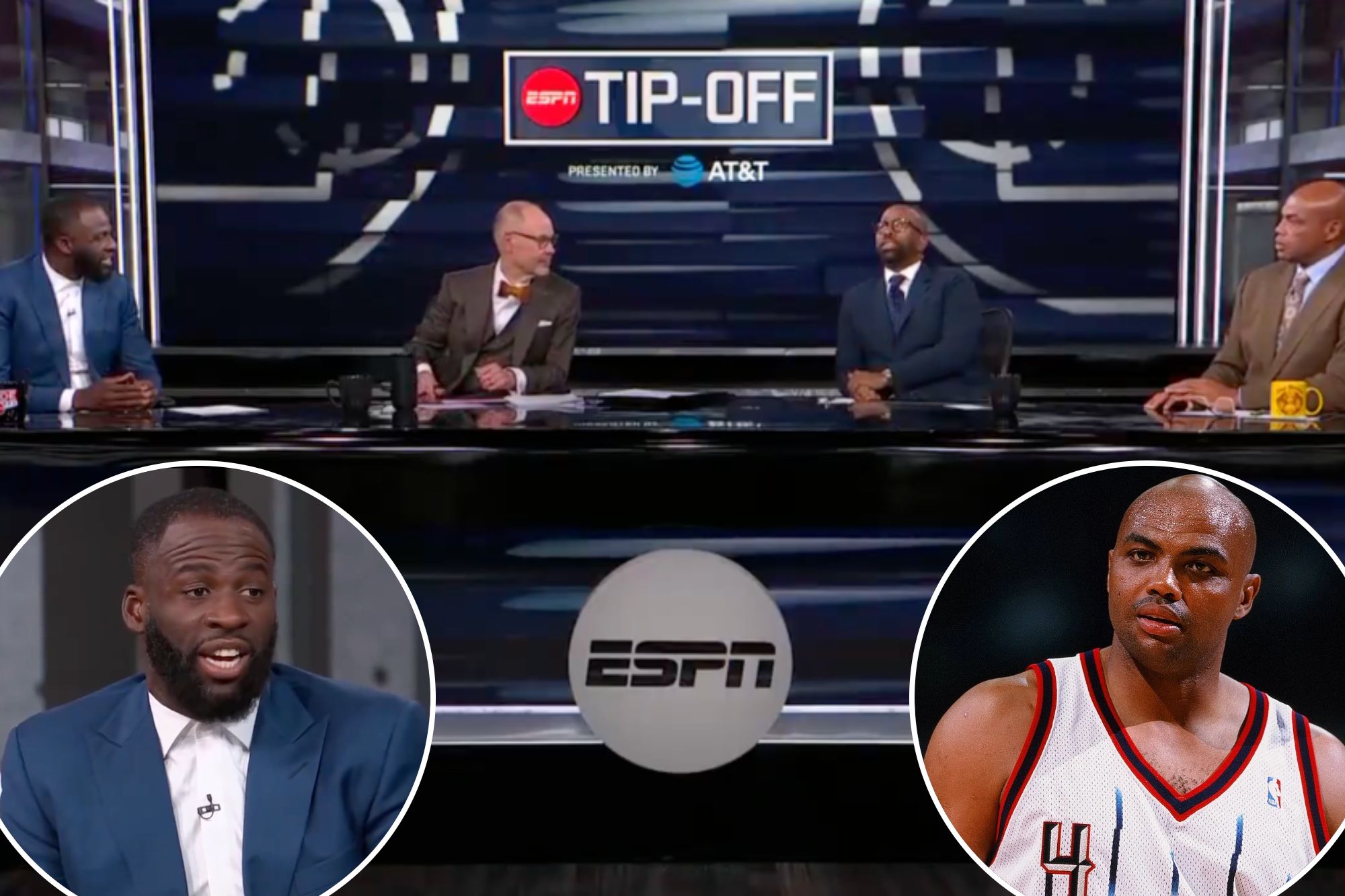 Draymond Green slammed for 'awful, awkward' Charles Barkley rant on ...