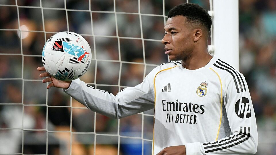 Kylian Mbappe training ground clash: Real Madrid tensions rise ahead of ...