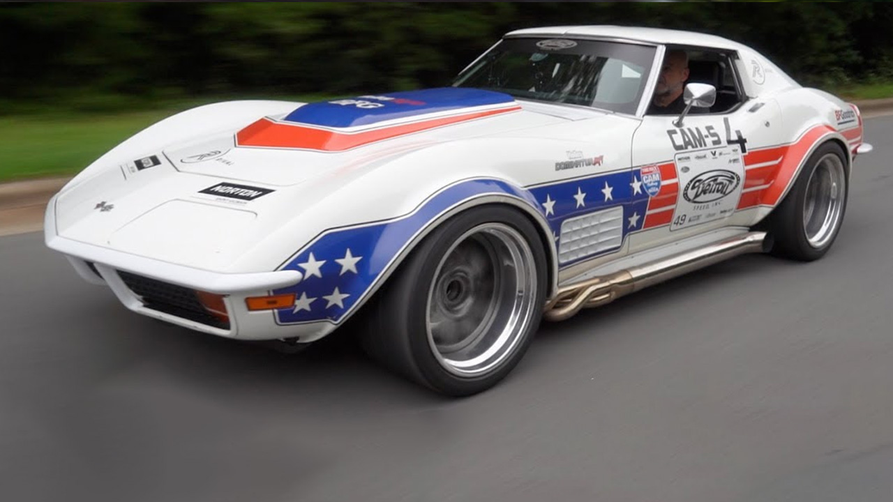 The perfect track weapon C3 Corvette with 550HP power