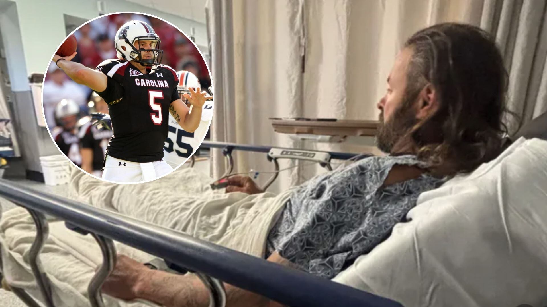 ‘Stubborn resilient fighter’: Connor Shaw speaks on former USC QB ...