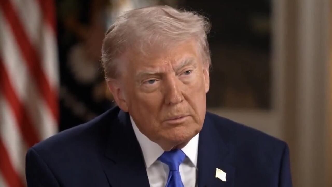 Trump compares "60 Minutes" host to "any woman off the street" after ...